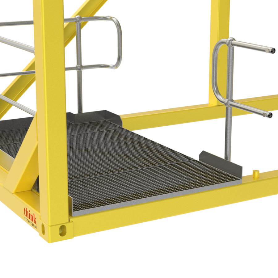 Modular Landing Container – Think Structural