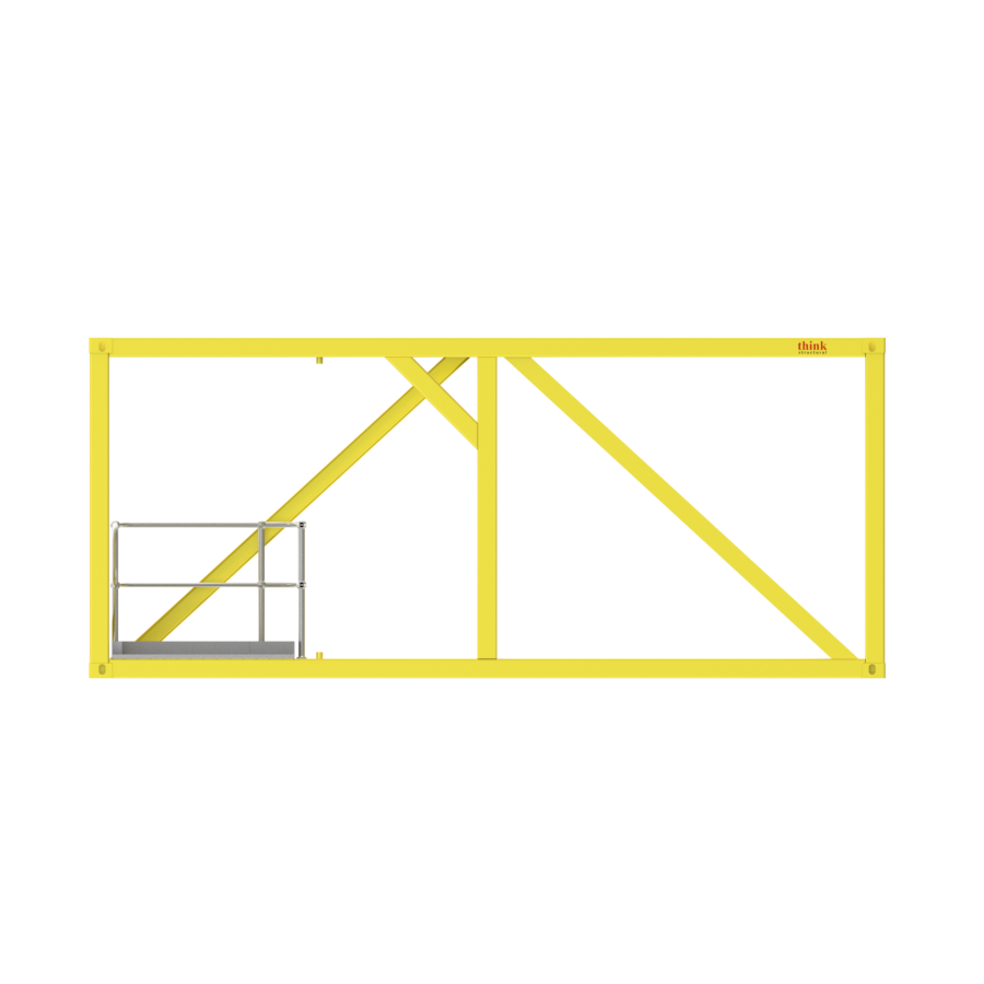 Modular Landing Container – Think Structural