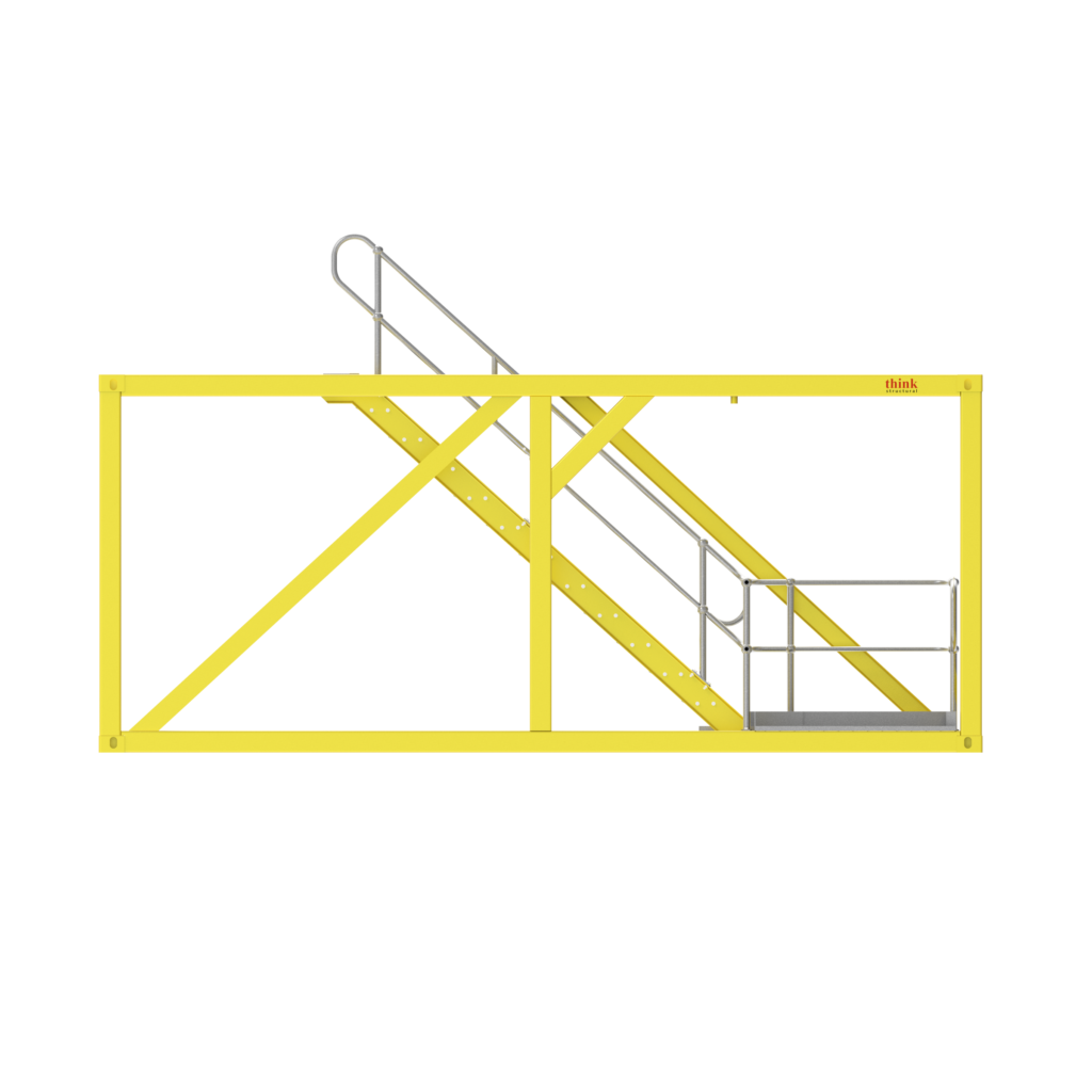 Modular Stair Container – Think Structural