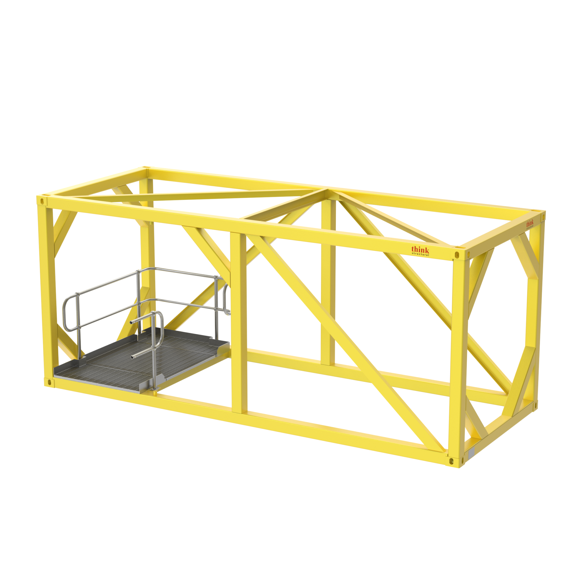 Modular Stair Container – Think Structural